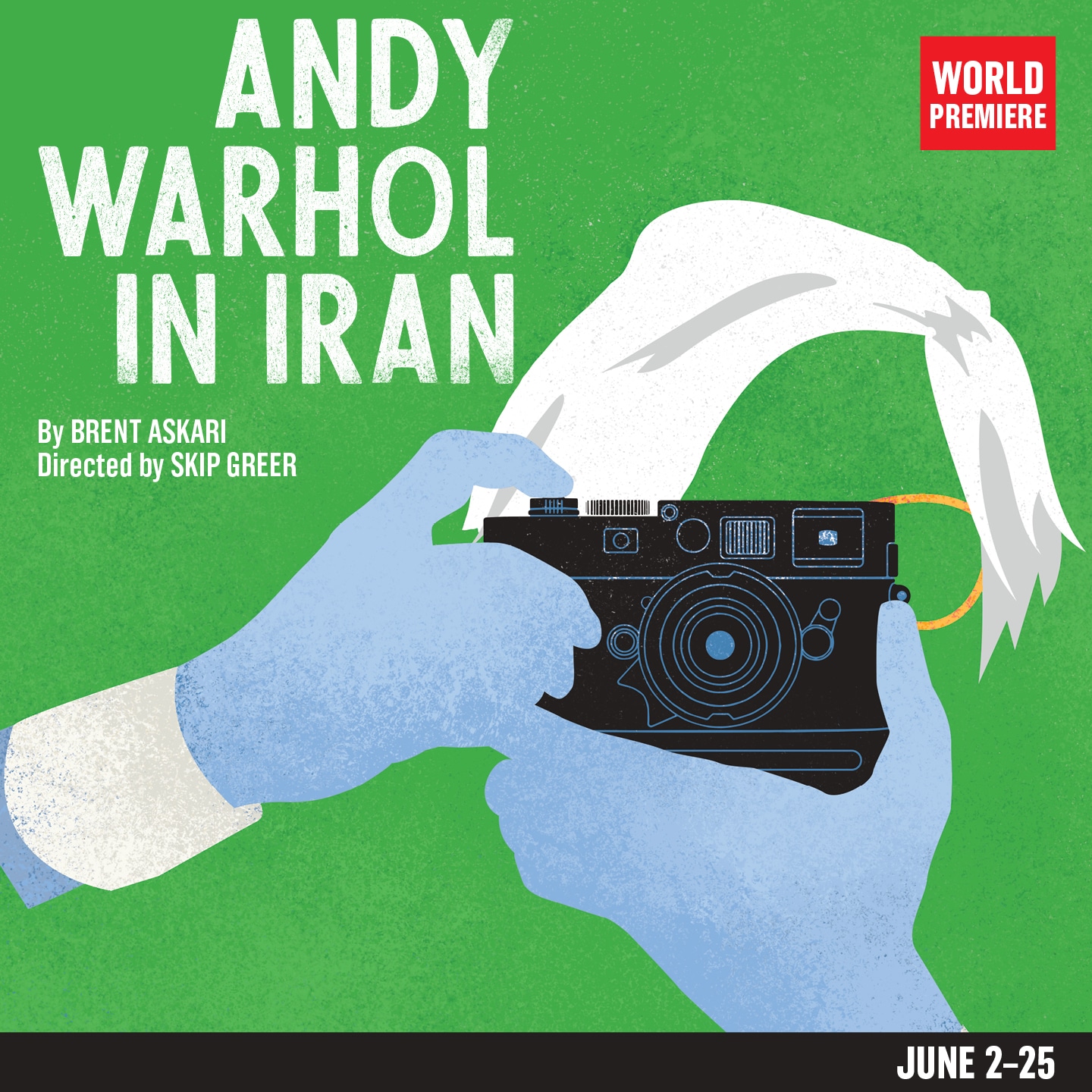 Andy Warhol in Iran - Barrington Stage Company